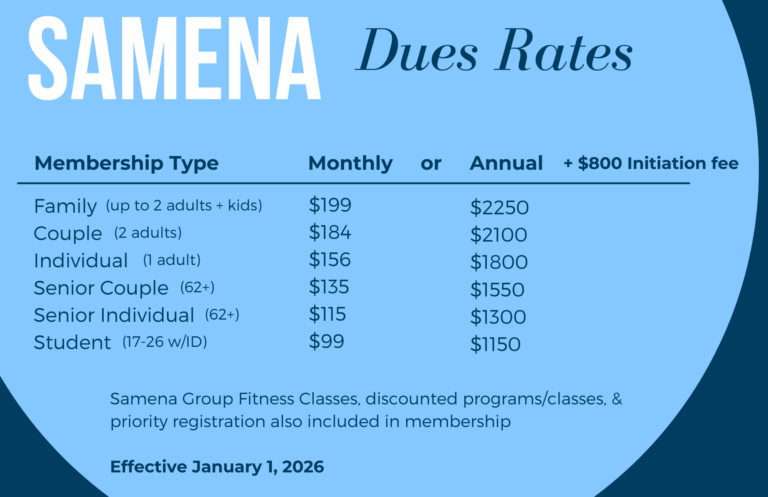 Swim Club and Gym Membership - Samena