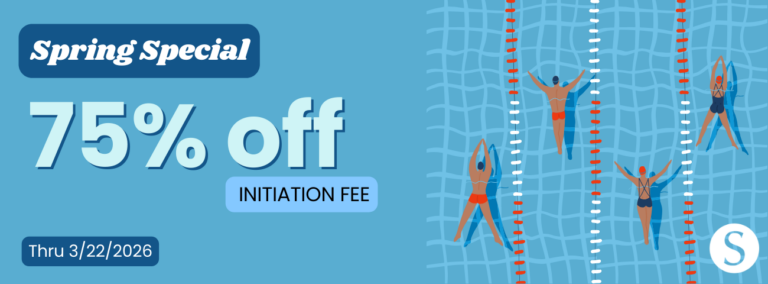 Swim Club and Gym Membership - Samena
